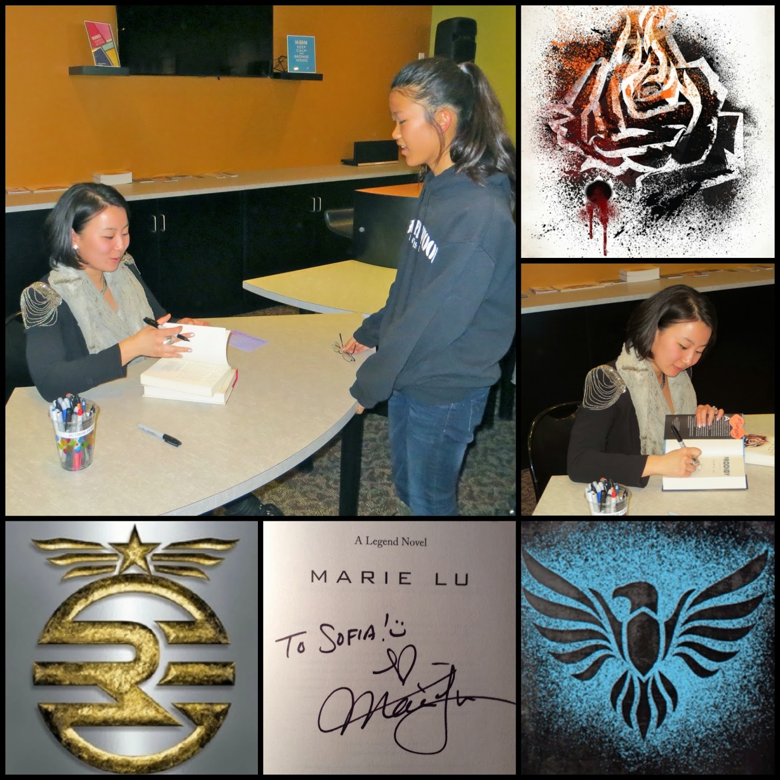 Loving the Language of Literacy: Meeting Marvelous Marie Lu