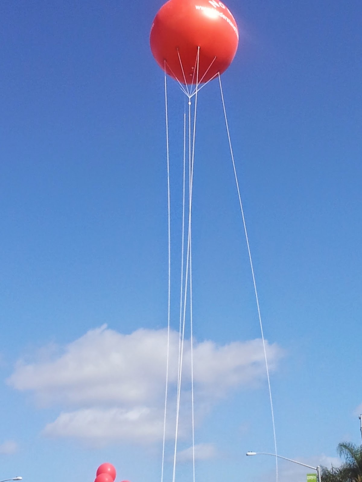 Raise the Balloon Walk - UPDATED - SD Rostra