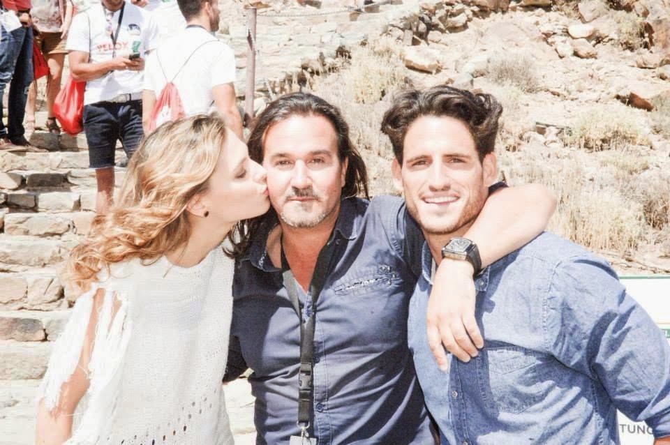 Alejandra Andreu Miss International 2008 at Mr International Spain 2014