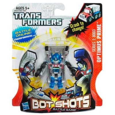 Tofu Nerdpunk: Transformers Bot Shots Battle Game!: Optimus Prime (Hasbro)