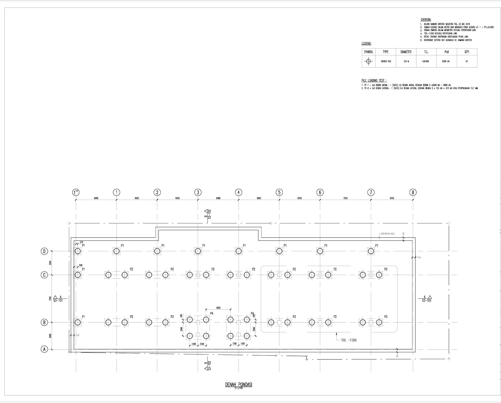 Metode Pelaksanaan Pekerjaan Pondasi Bore Pile