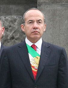 FELIPE CALDERÓN HINOJOSA