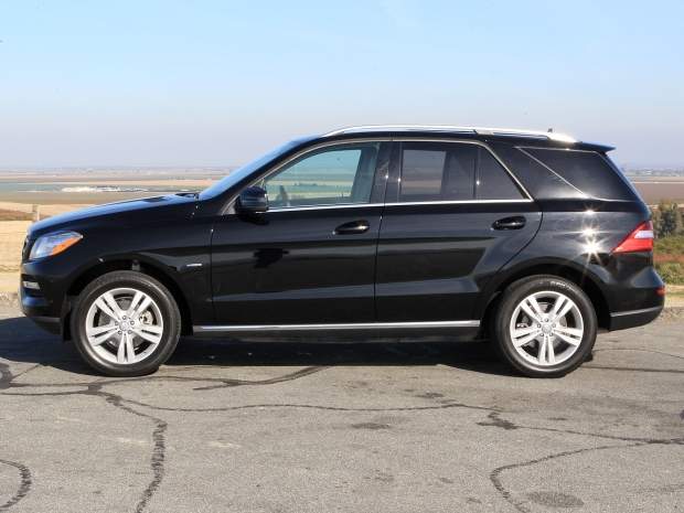 2012 Mercedes Benz ML350 Bluetec Photos ~ Mercedes Benz Database