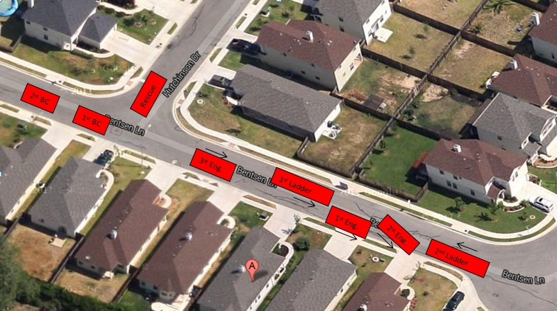Street Smart Firefighter: Apparatus Positioning