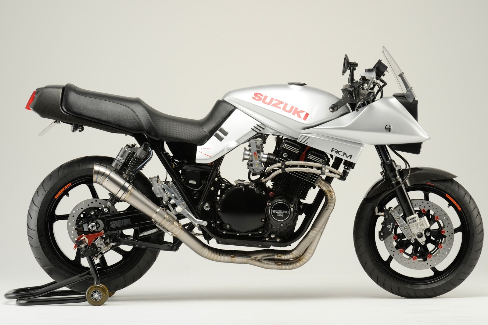 Suzuki Katana 400 Cafe Racer | Reviewmotors.co