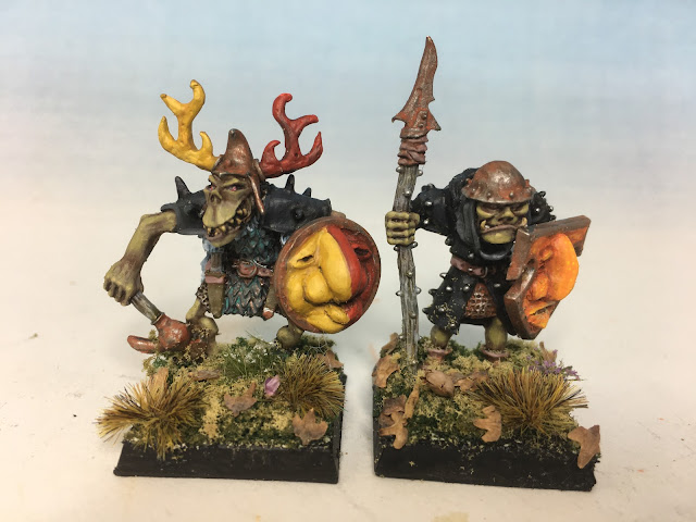 The Lost and the Very Damned: Orctober - Giant Orc Chief and Bodyguard