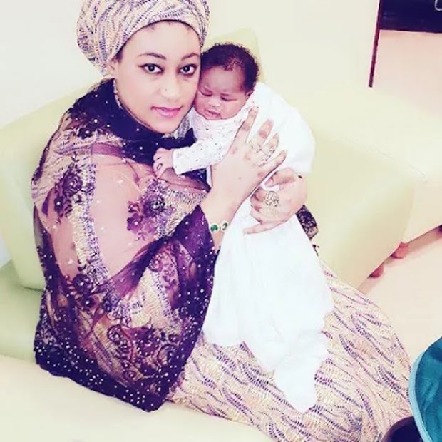 85-year-old Emir of Daura welcomes baby girl (photos)