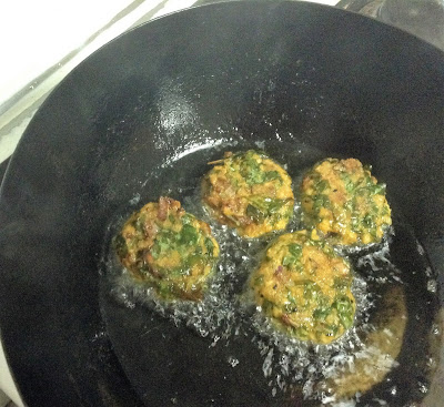 Bethica's Kitchen Flavours: Thankuni Pata Bora (Centella Leaves ...