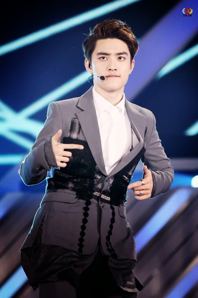 Voshow's Blogger: K-pop Big Trend "EXO" part 5 (lead Singer D.O)