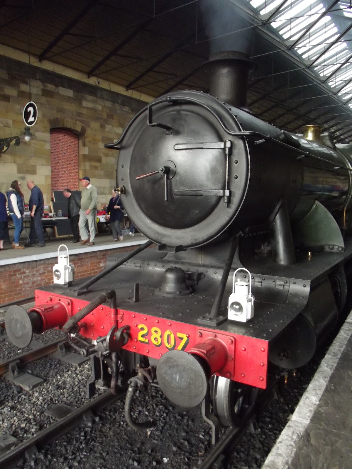 Steam Memories: GWR 28XX class 2807