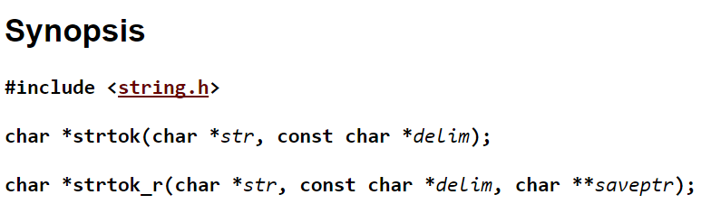 RenWei's 部落格: [Linux C] strtok與strtok_r使用教學、程式實作