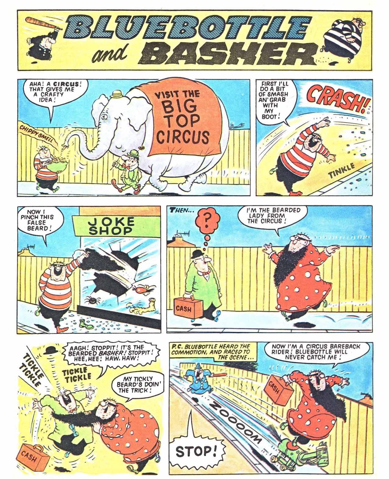 Jamie on the wing: valiant summer special 1969 part one 1-49