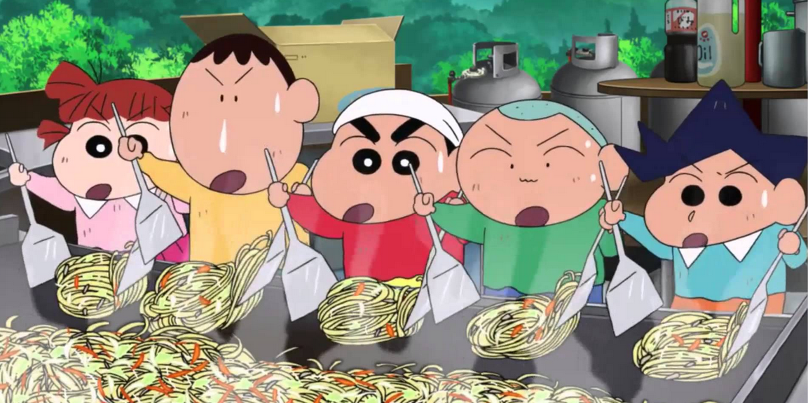 Shin Chan | Very Very Tasty Tasty HINDI Full Movie [HD] | Animation ...