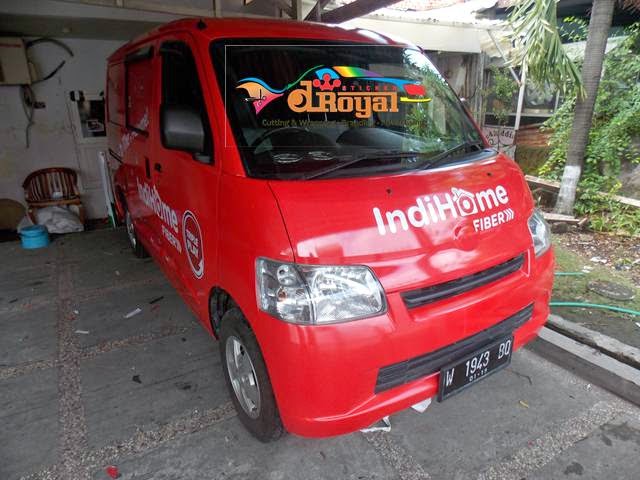 custom stiker mobil branding wrapping dan cutting sticker : BRANDING ...