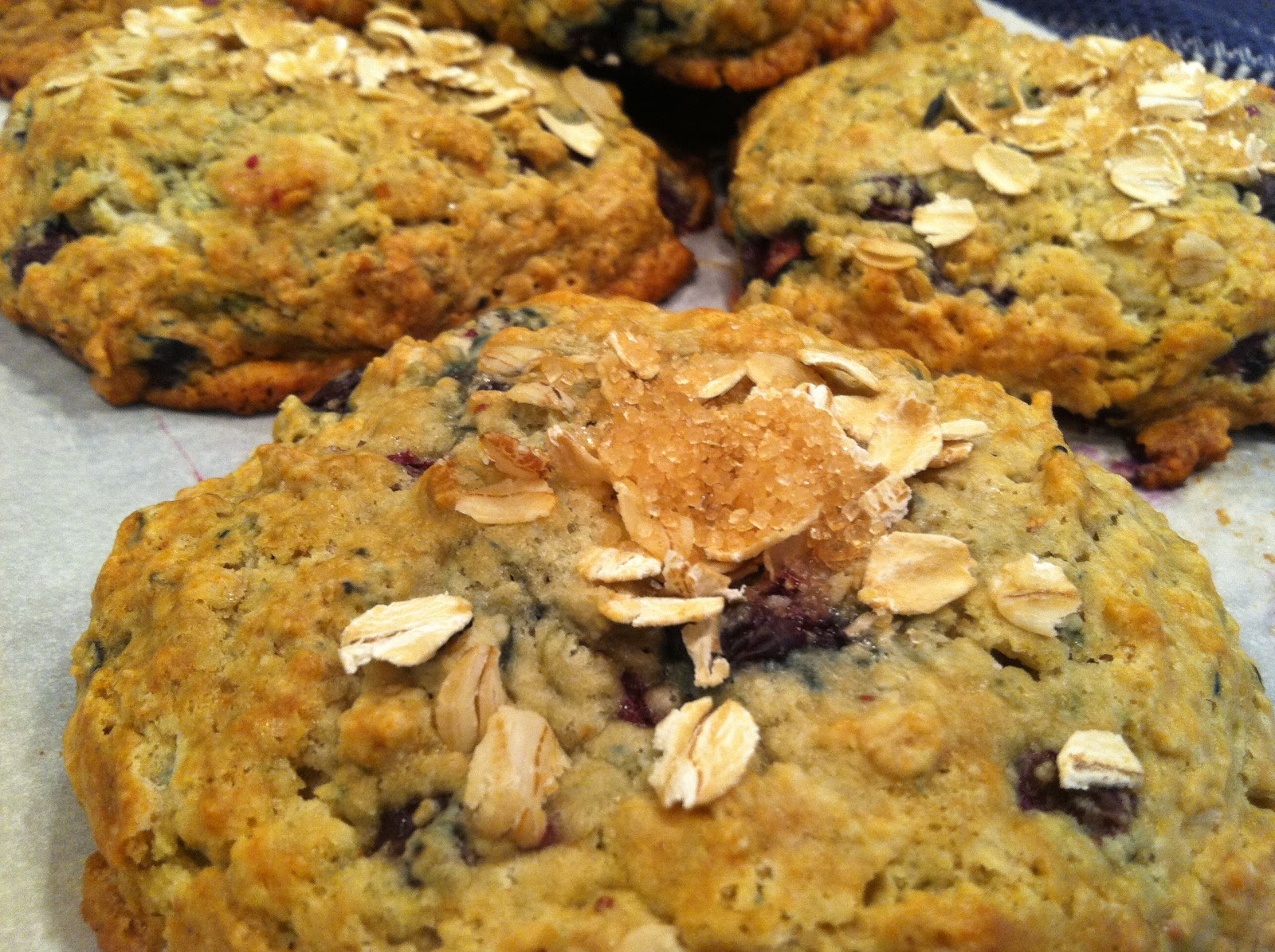 Cooking with Chez Cindy: ChezCindy: Crazy Good Blueberry Scones!