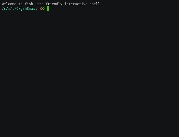 H8Mail - Email OSINT And Password Breach Hunting