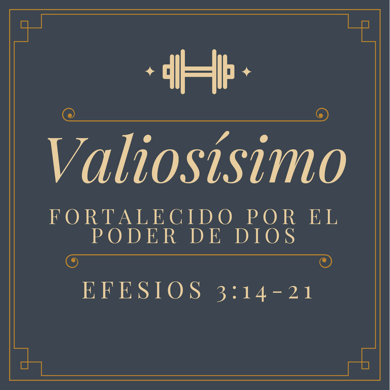 FORTALECIDOS POR EL PODER DE DIOS