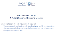 ReQoL: DOWNLOAD ReQoL RESOURCES