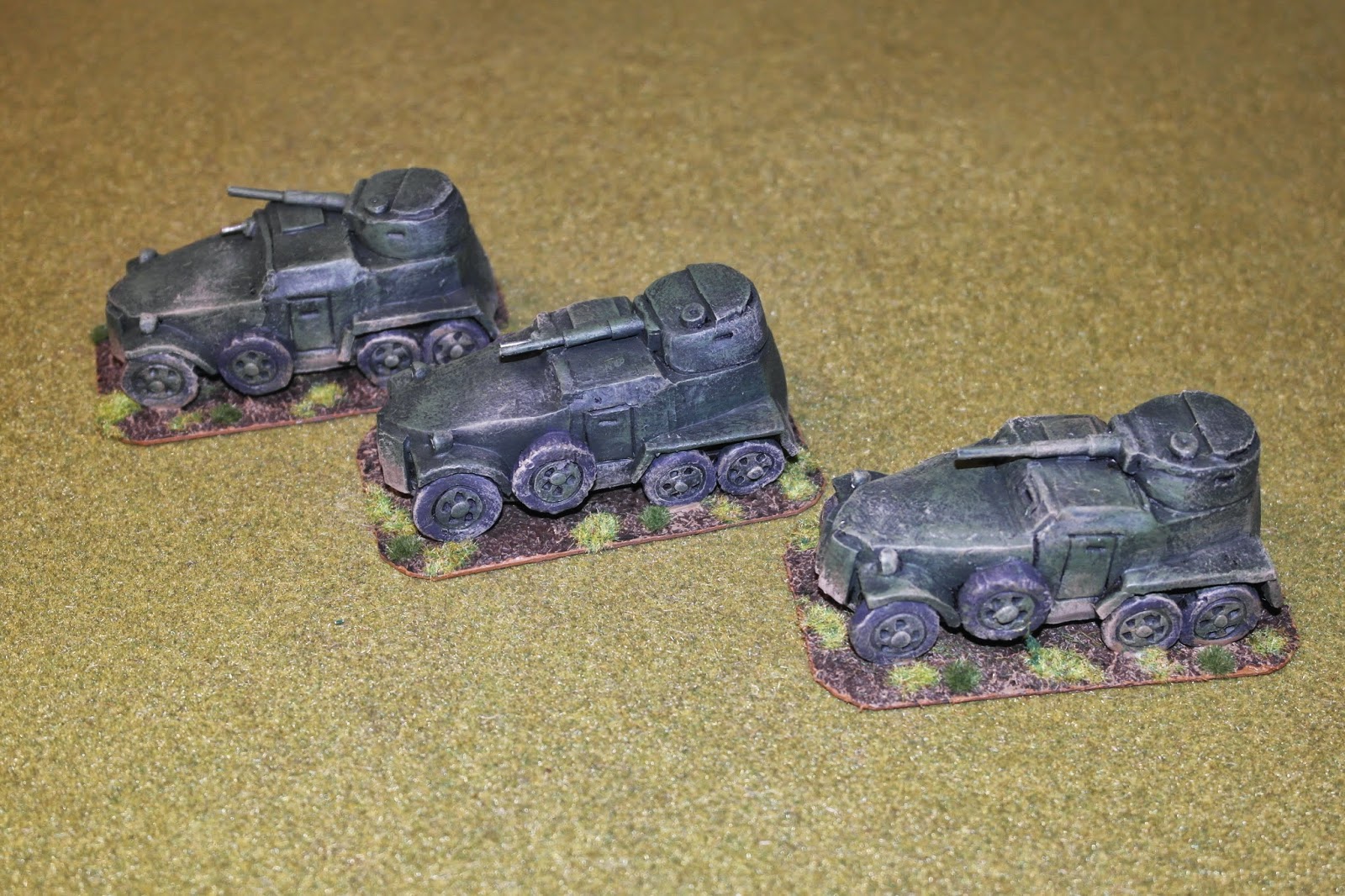 Turbil Miniatures: BA 10 armoured car 28mm