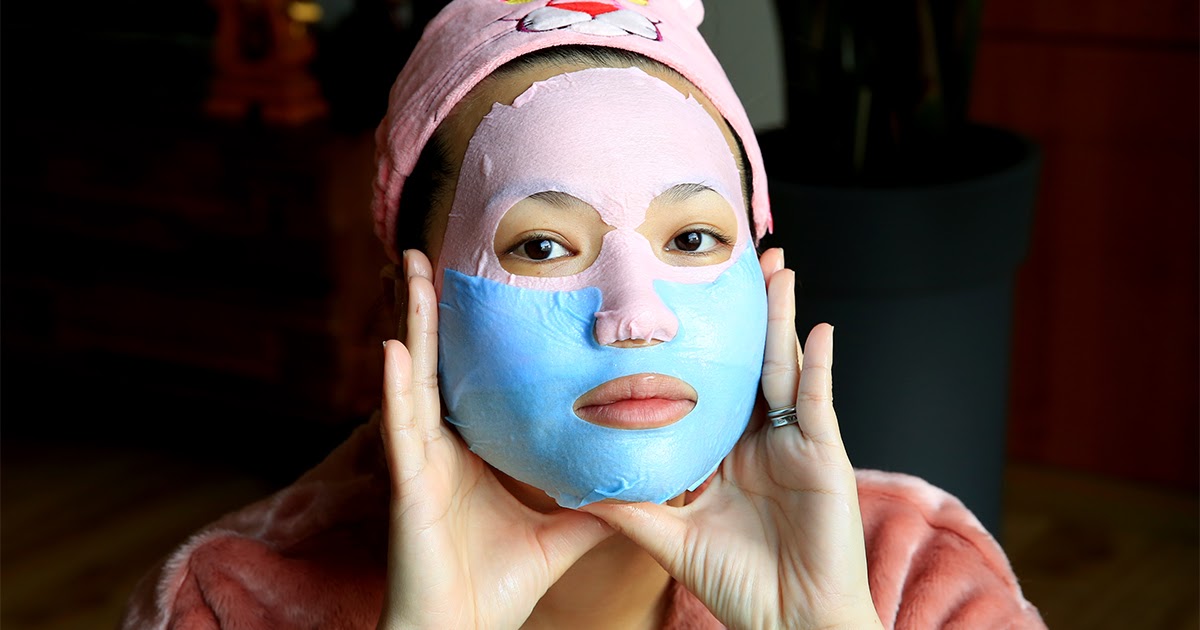 Laneige Two Tone Sheet Mask Review - Theheyheyhey