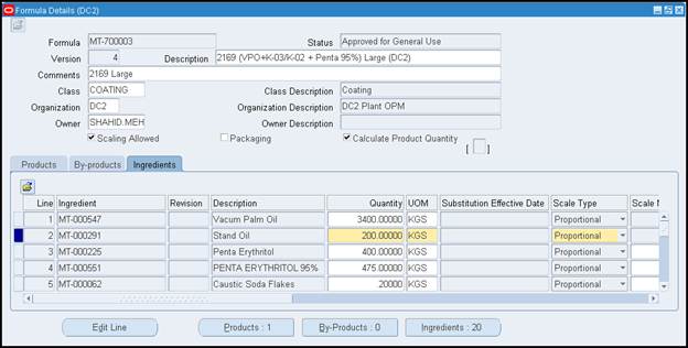 Oracle Applications: OPM - Oracle Process Manufacturing Setups Training ...