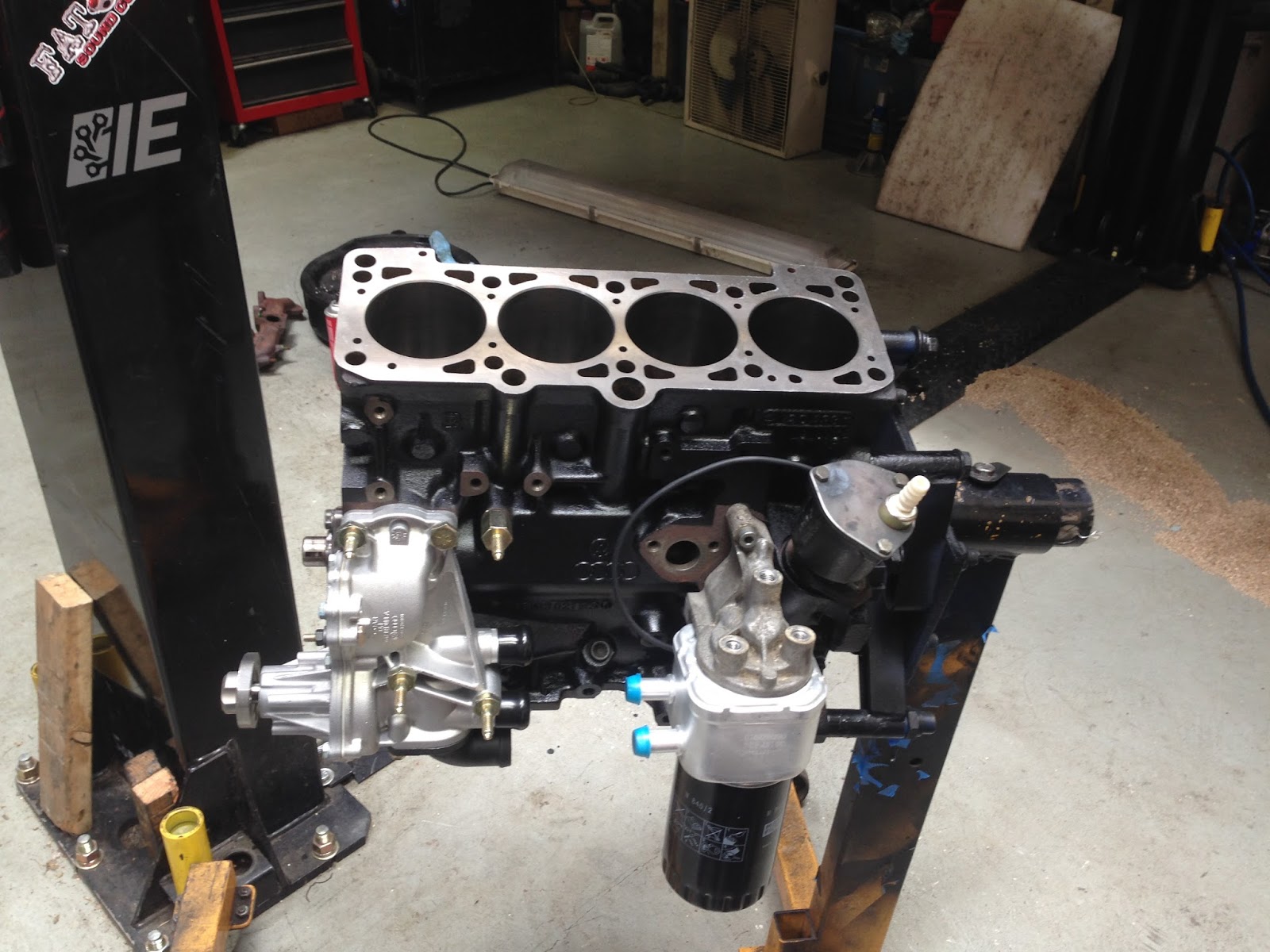 Grease Works shop notes: Performance AHU 1.9l TDI engine build