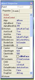 Tutorial Delphi: MENGENAL APLIKASI DELPHI