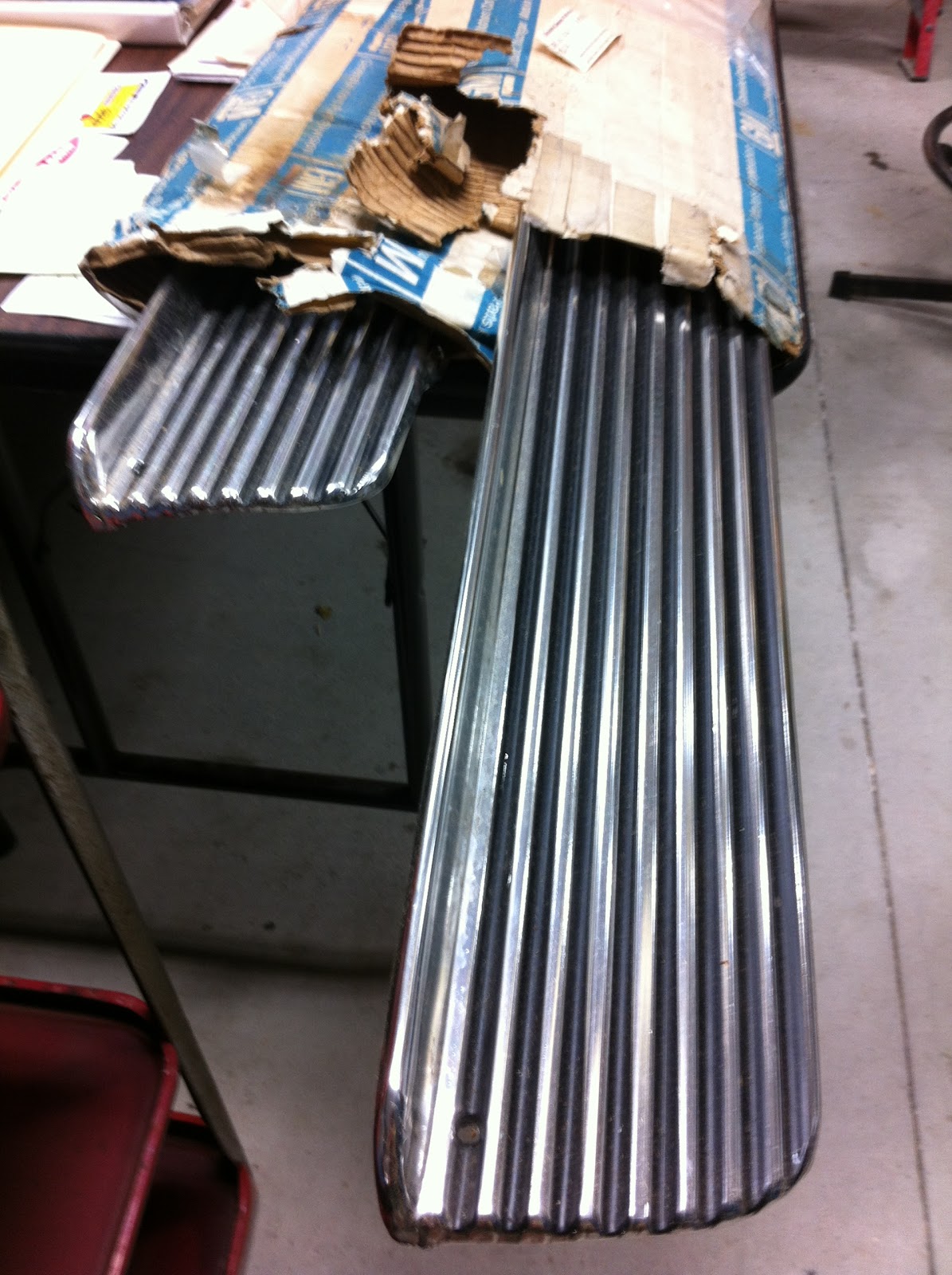 GEH Vette: 1963 Corvette Rocker Panels NOS