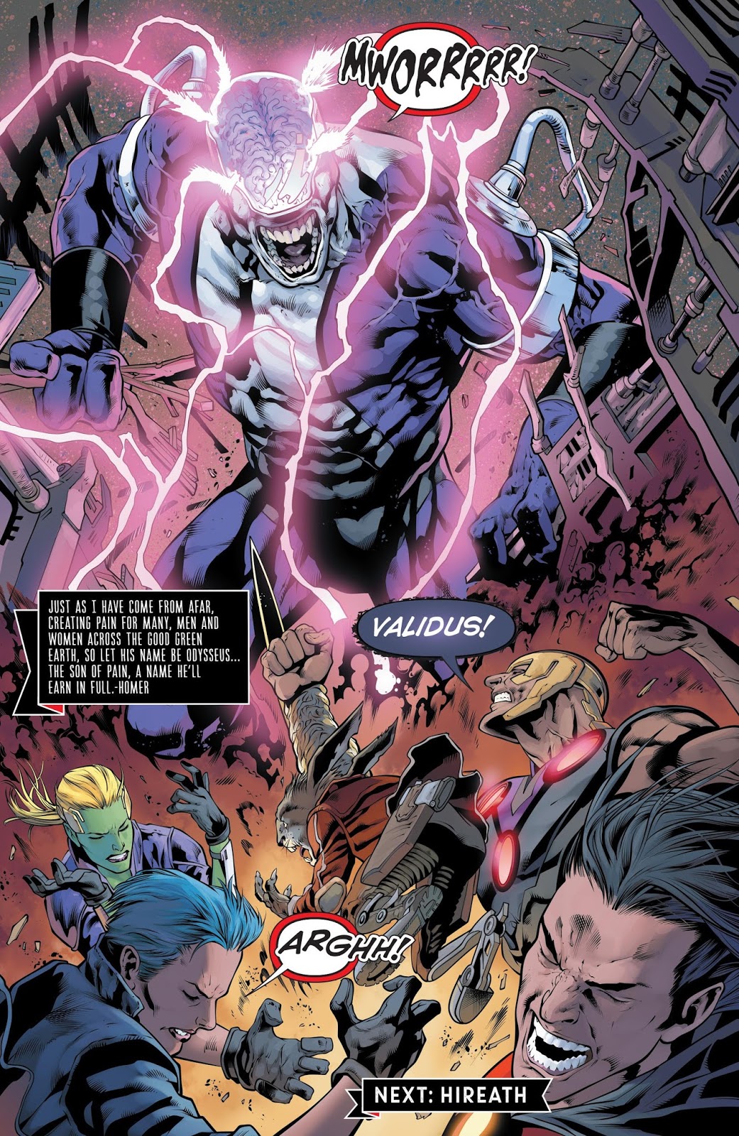 Weird Science DC Comics: Telos #2 Review and *SPOILERS*