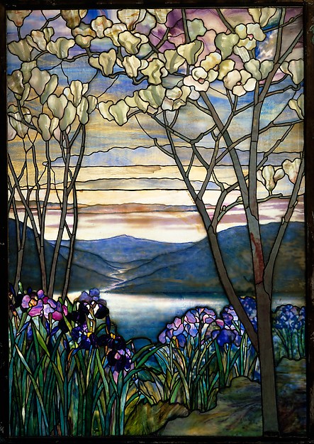 bensozia: Louis Comfort Tiffany, Stained Glass Windows