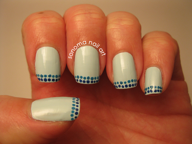 Sonoma Nail Art: It's All Greek Key To Me