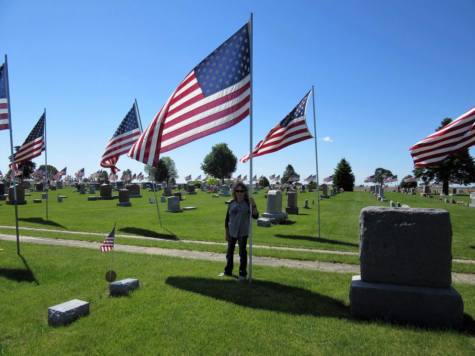 The Hoge Home Place ~: Memorial Day - Greenfield Cemetary~