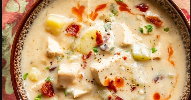 Buffalo Chicken Chowder - Recipes Food