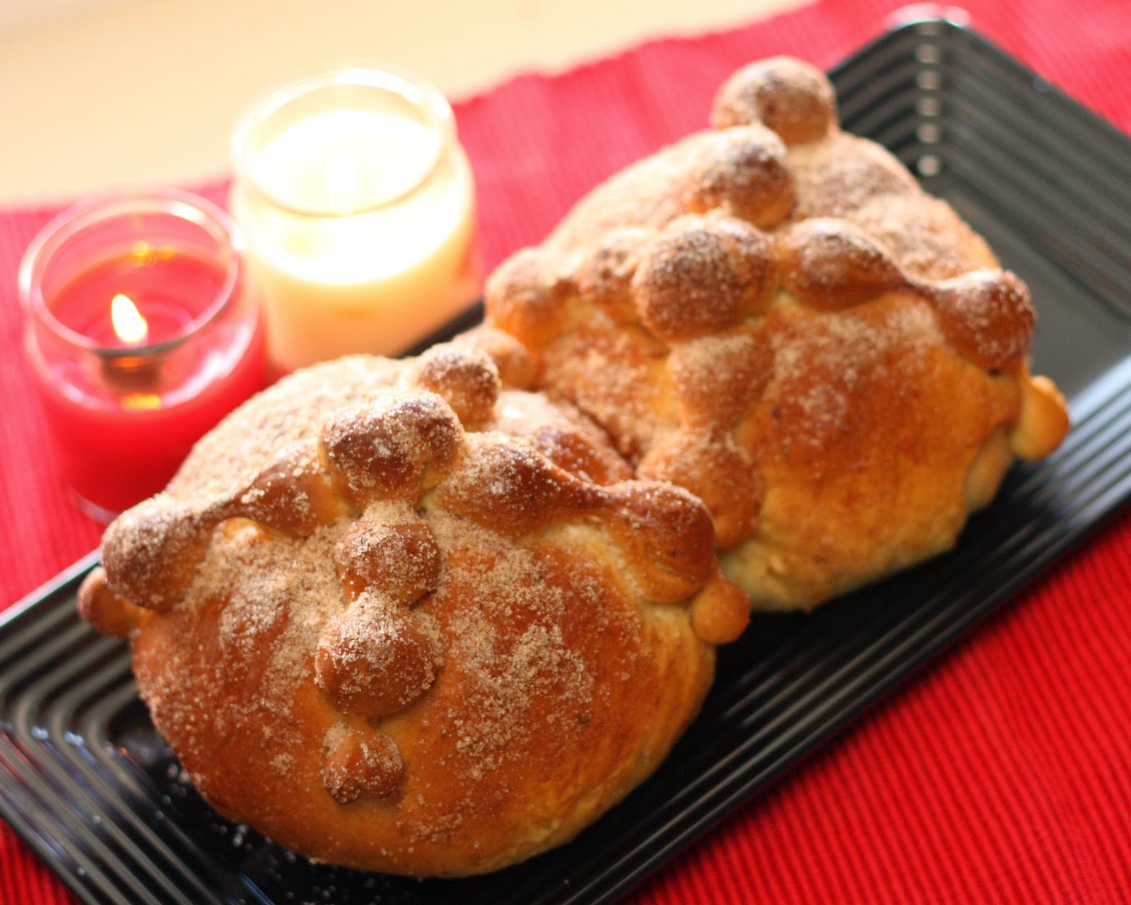 Mangio da Sola: Pan de muerto Revisited