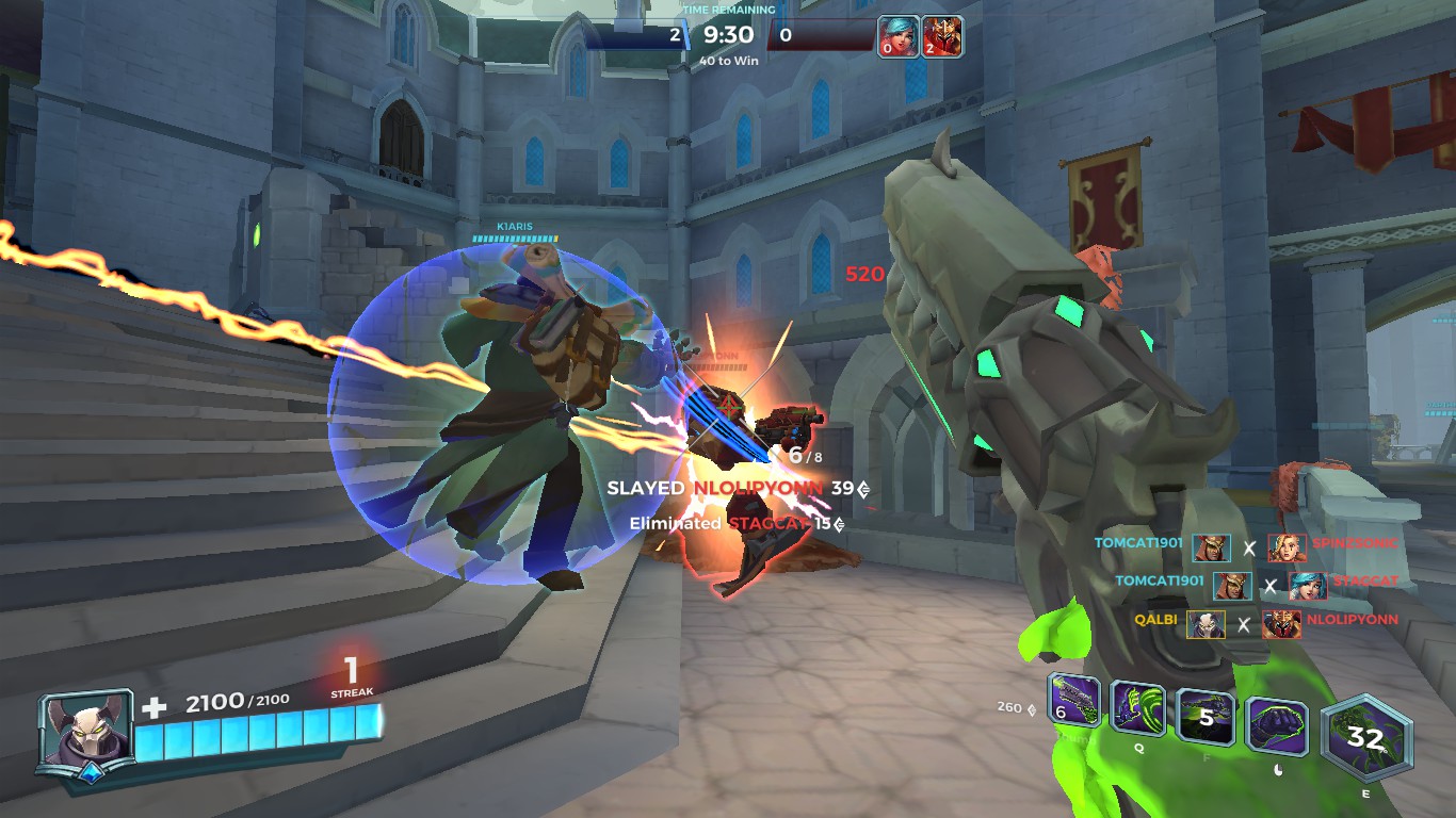 How To Play As Androxus - Paladins Guide - Basics, Strategy, Decks and ...