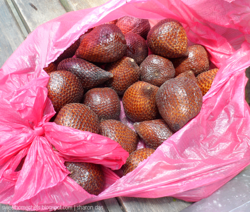 Sweet Home-Chefs: Food Discovery : Salak (Snake Fruit)