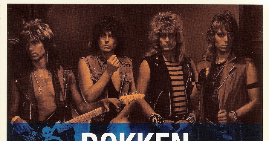 Cries from the Quiet World: Dokken "Original Album Series"