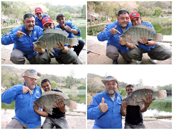 PESQUEIRO RANCHÃO DO PEIXE - MAIRIPORÃ - SP - VARIEDADE DE ESPÉCIES NA ...