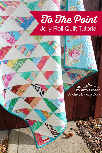 A Bright Corner: Five Friday Favorites: Jelly Roll Quilt Tutorials