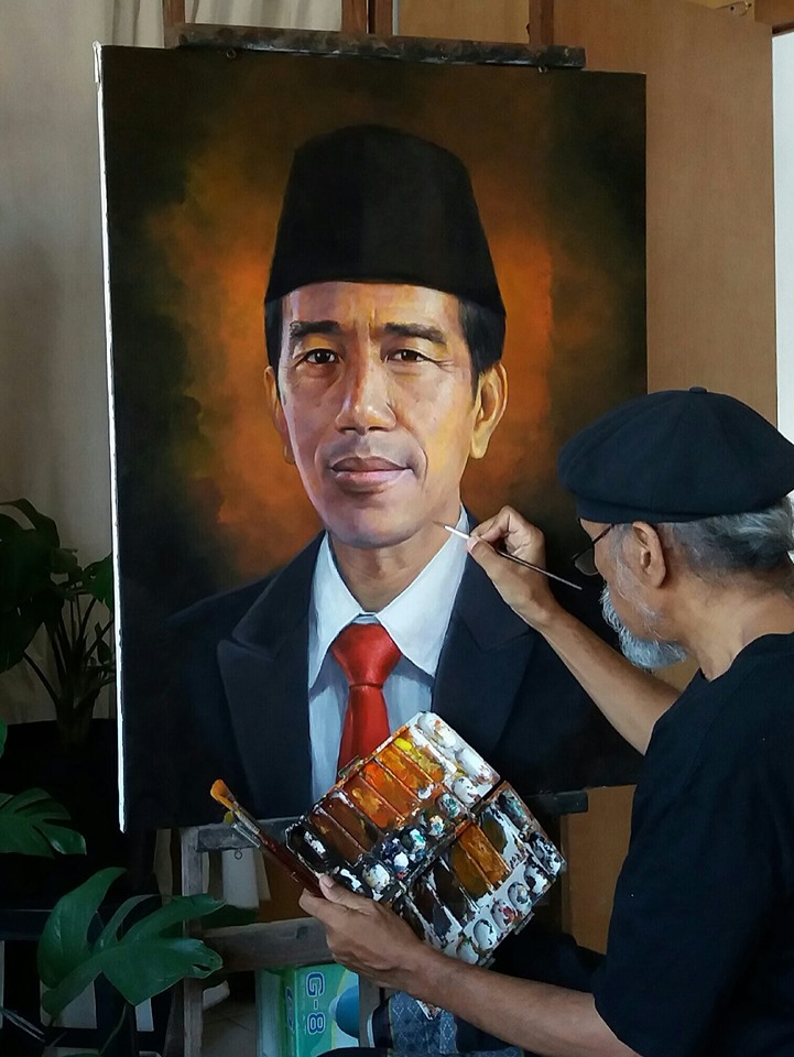 Pelukis Realis Indonesia Herri Soedjarwanto: GALERI LUKISAN : contoh ...