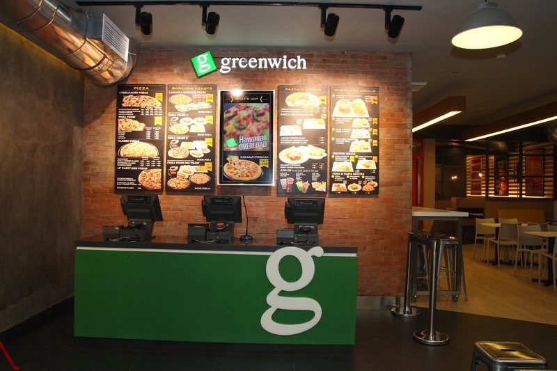 The Food Alphabet and More: Greenwich Pizzeria - A totally new ...