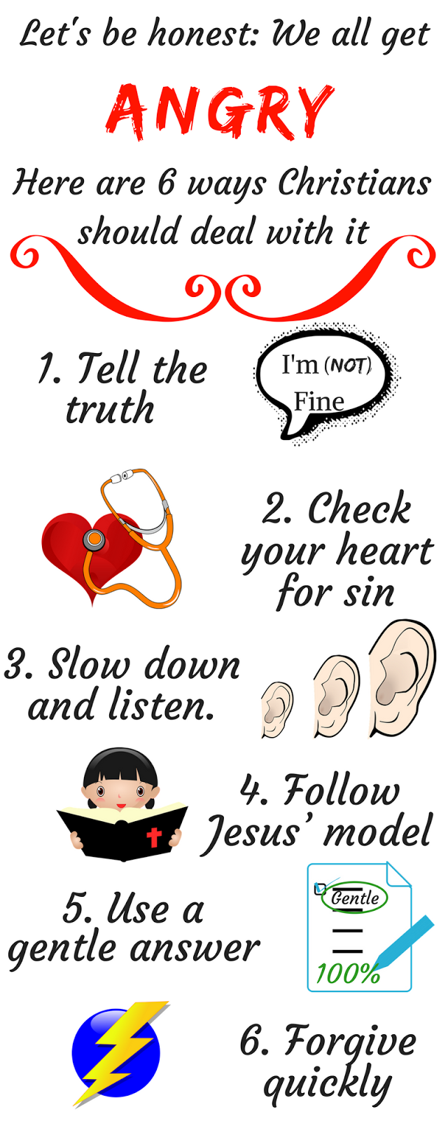 Maidservants of Christ: 6 Strategies For Dealing With Anger