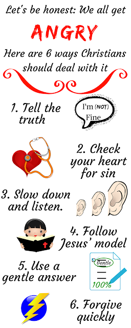 Maidservants of Christ: 6 Strategies For Dealing With Anger