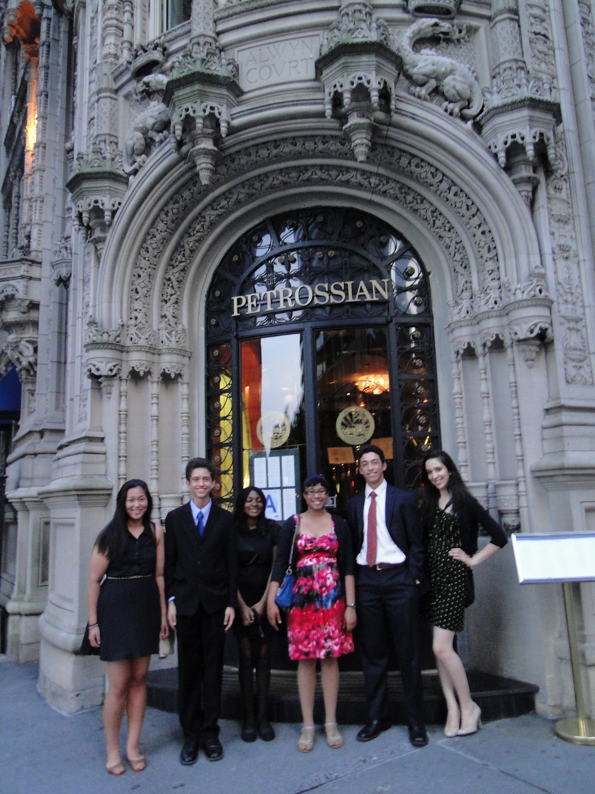 12 ILC at COLUMBIA: "Motto-Leges Sine Moribus Vanae"