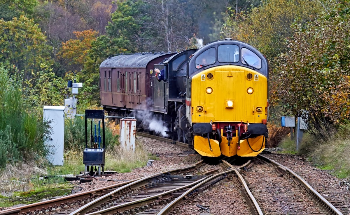 Dougie Coull Photography: West Highland Railway Line