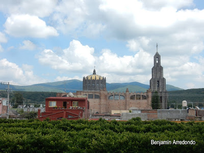 El Bable: La estación de Empalme Escobedo, Guanajuato.