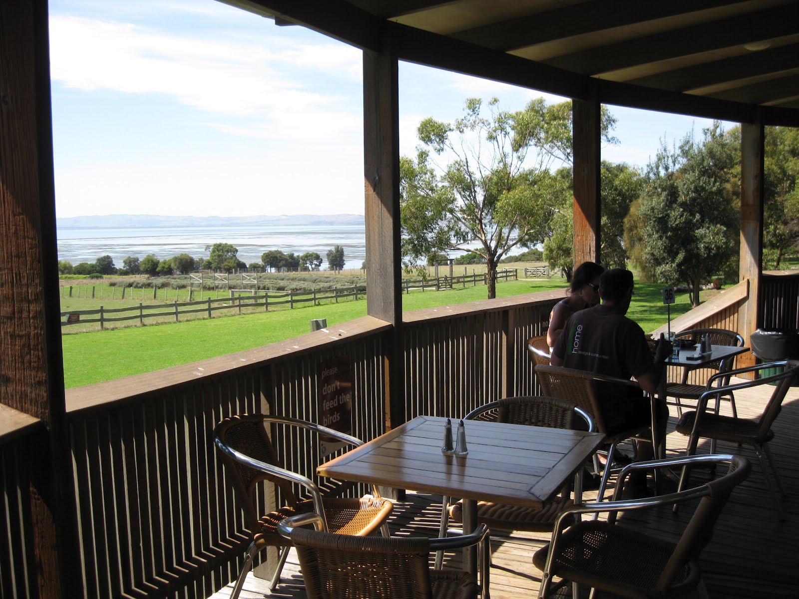 Robin's Double Life: Moonah stump: entrance to Churchill Island
