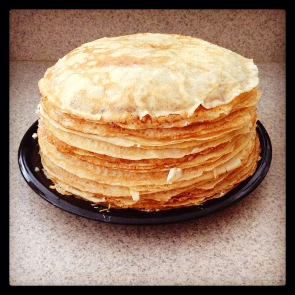 From Dasha With Love: Amazing Russian Authentic Crepe (Blini) Recipe