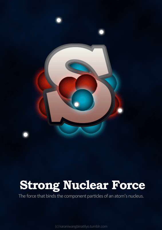 Las 4 fuerzas fundamentales | DrGEN.com.ar