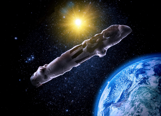 INFRAMUNDO: OUMUAMUA: ¿Un objeto diseñado para el viaje de ...